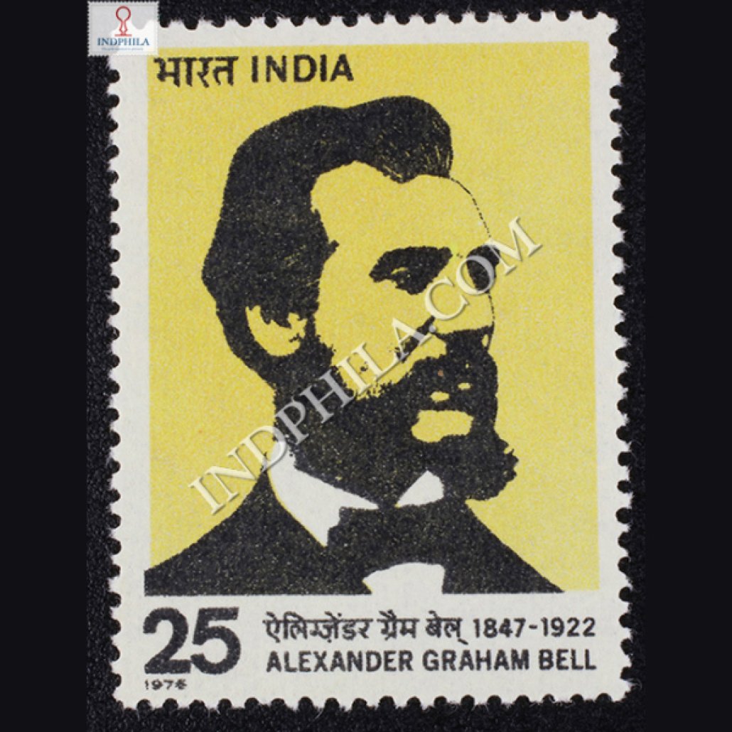 India 1976 Alexander Graham Bell Mnh Single Stamp - Largest Online ...