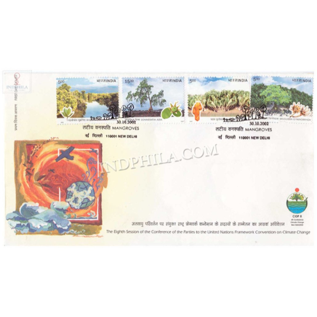 India 2002 8Th Session Of The Conference Of The Parties To The United ...