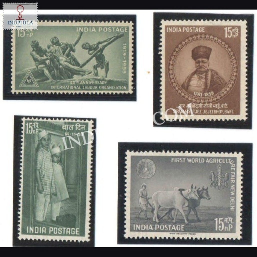 1959 Complete year pack 4 Stamp - Largest Online Dealer & Portal for ...
