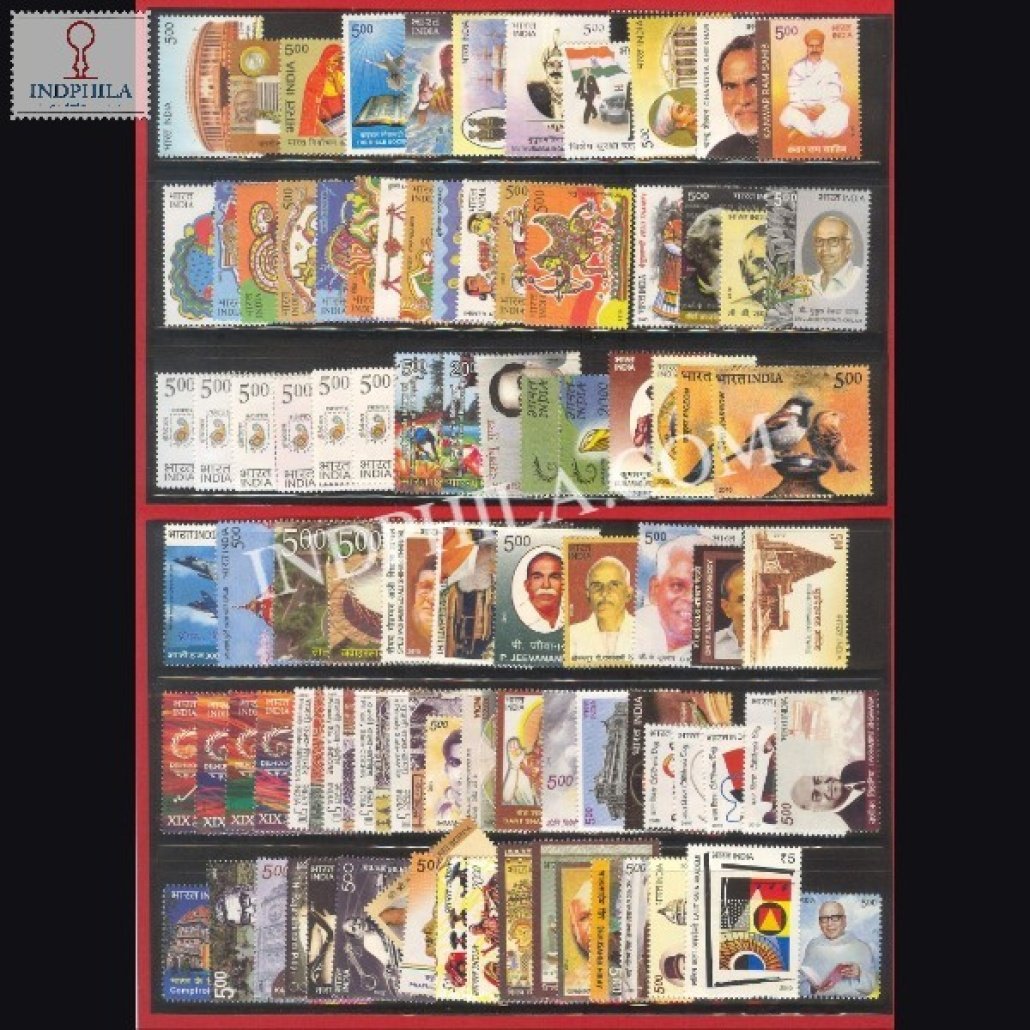 2010 Complete year pack 101 Stamp - Largest Online Dealer & Portal for ...