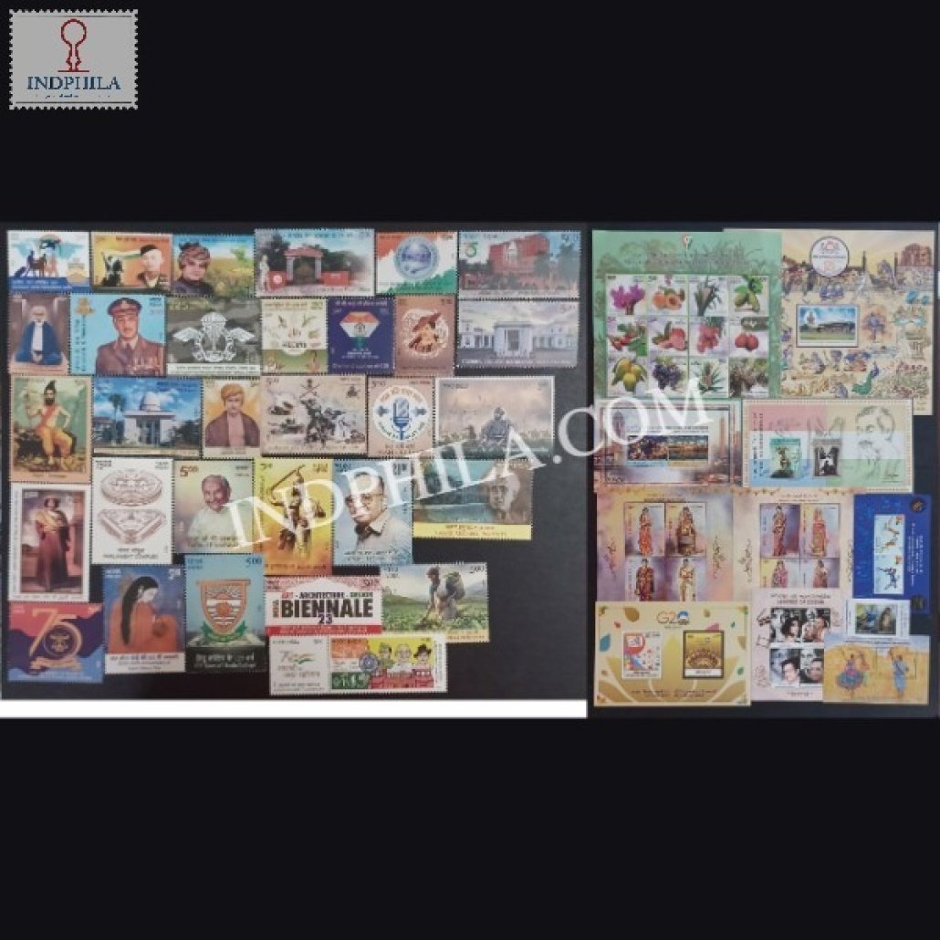 2023 Complete year pack 74 Stamp - Largest Online Dealer & Portal for ...