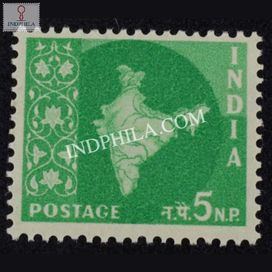 Map of India Star 6np Mnh 3rd Series Definitive Stamp - Largest Online ...