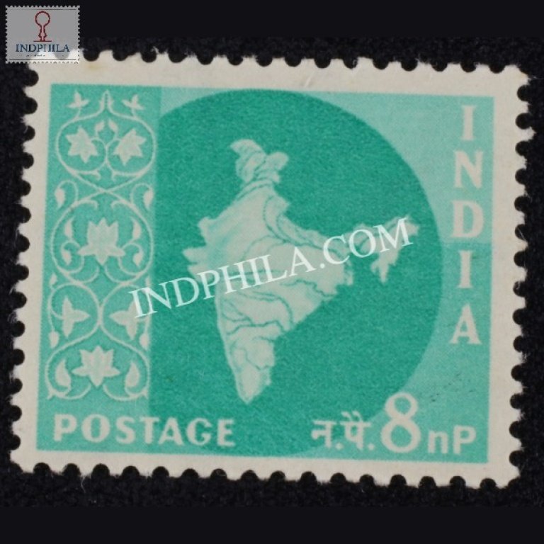 Map of India Star 8np Mnh 3rd Series Definitive Stamp - Largest Online ...