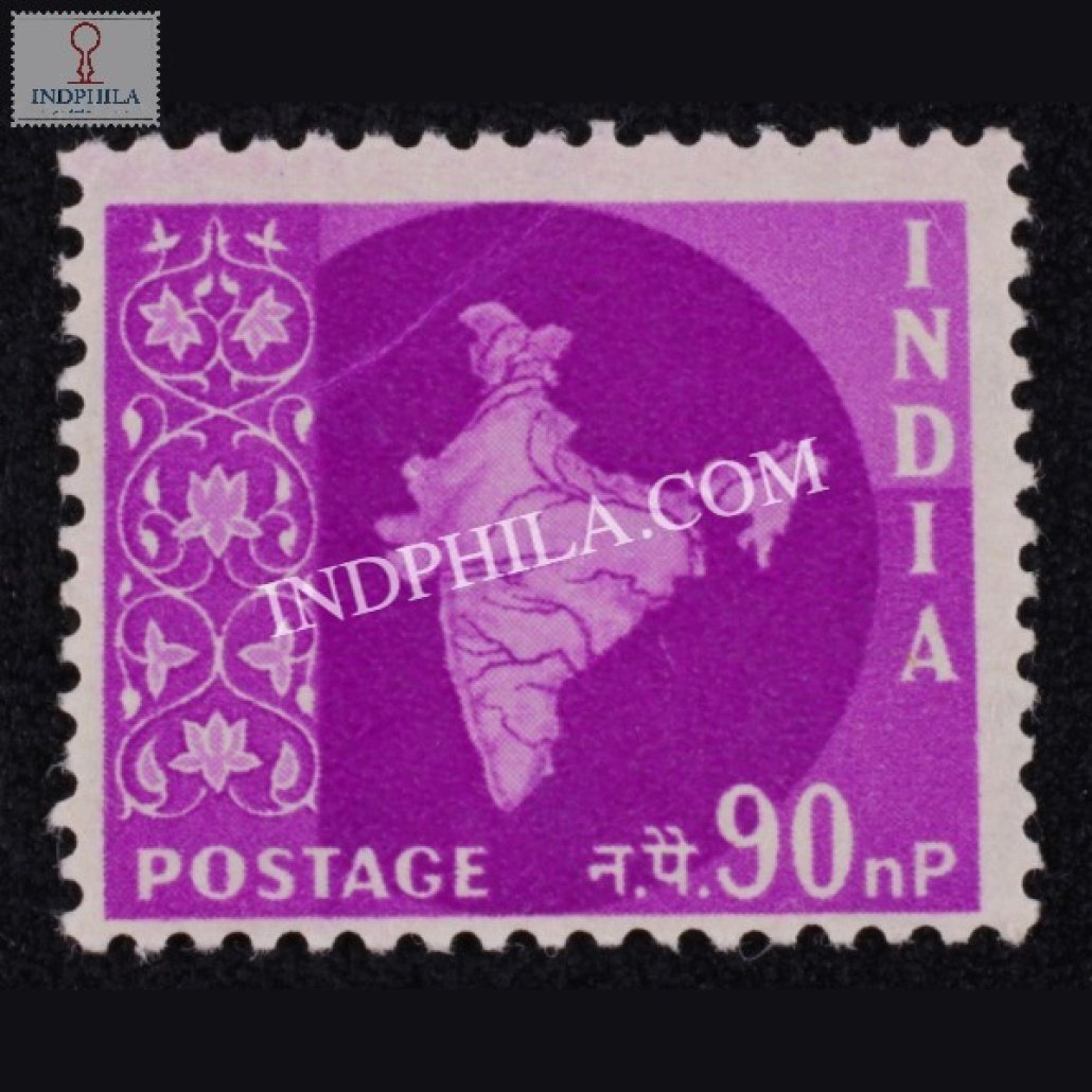 Map of India Star 90np Mnh 3rd Series Definitive Stamp - Largest Online ...