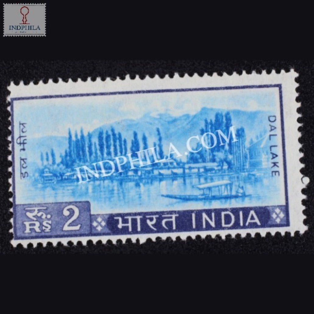 India 1967 Dal Lake Mnh 4th Series Definitive Stamp - Largest Online ...