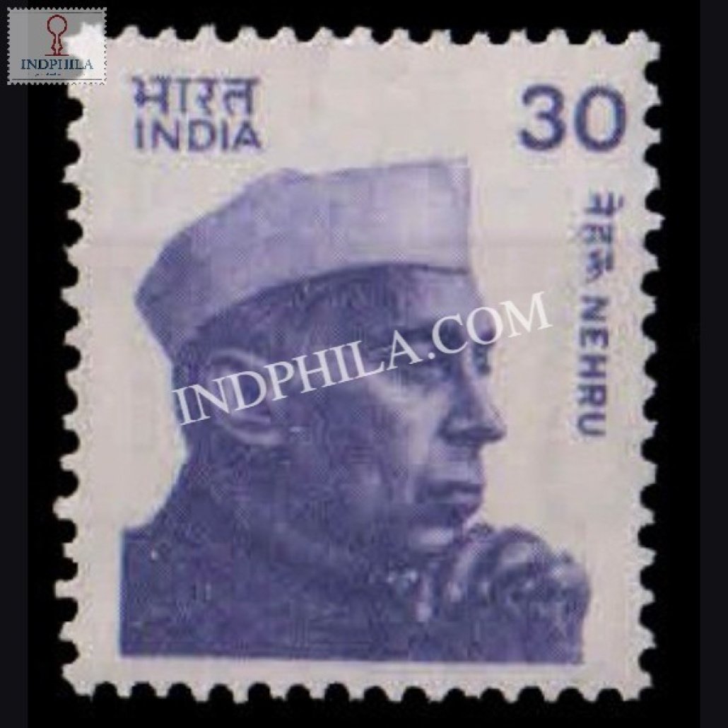 Jawaharlal Nehru 30 Mnh Definitive Stamp - Largest Online Dealer ...