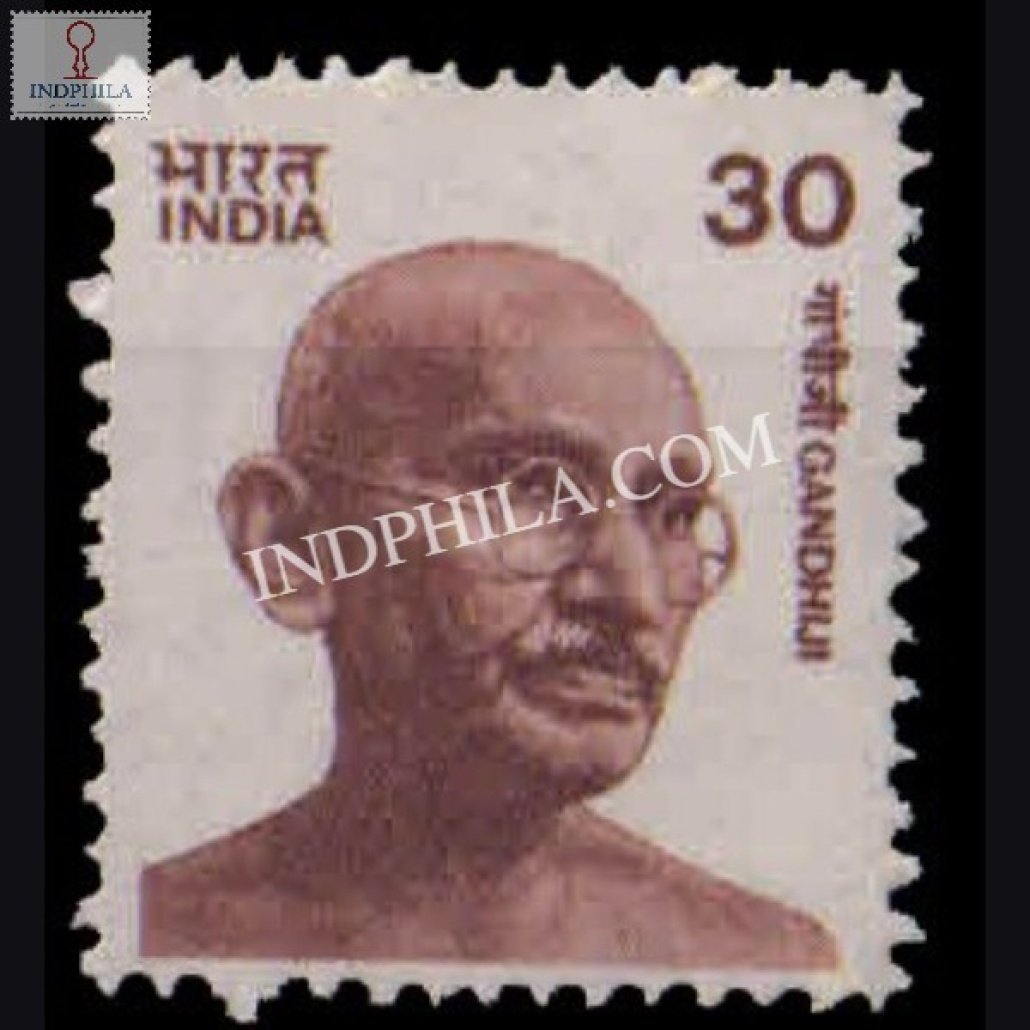 Mahatma Gandhi 30 Mnh Definitive Stamp - Largest Online Dealer & Portal ...