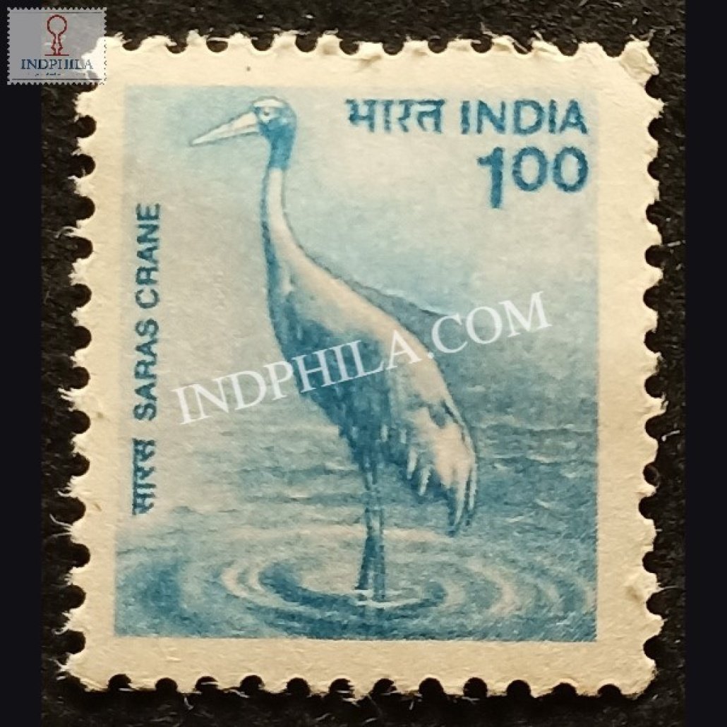 India 2000 Saras Crane Mnh 9th Series Definitive Stamp - Largest Online ...