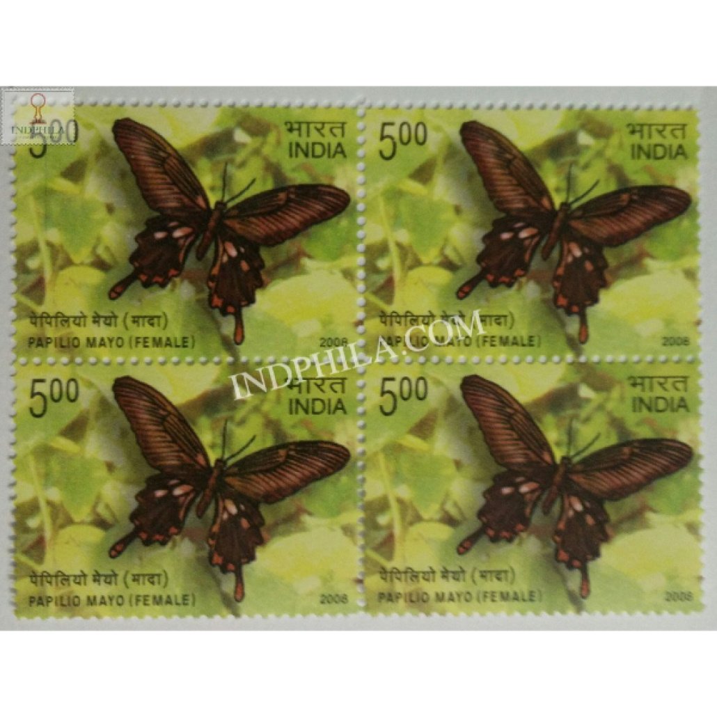 India 2008 Endemic Butter Flies Of Andaman and Nicobar Islands Papilio ...