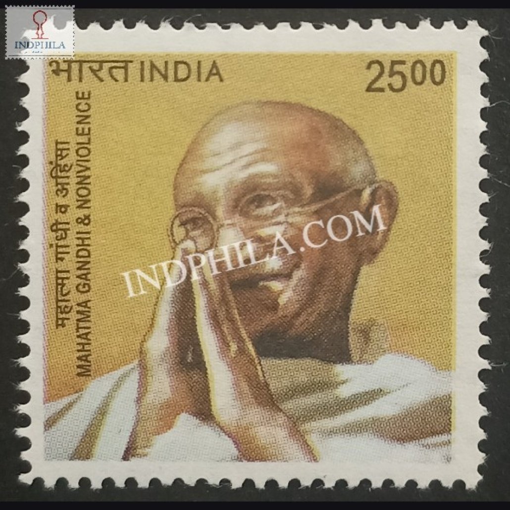 India 2009 Mahatma Gandhi 2 Mnh Definitive Stamp - Largest Online ...