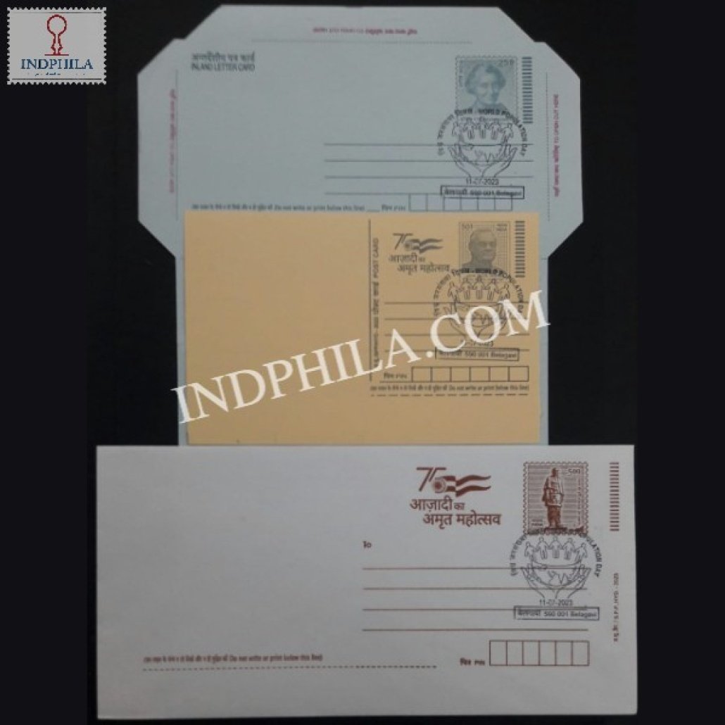 Special Cancellation Celebrating World Population Day on Postal ...