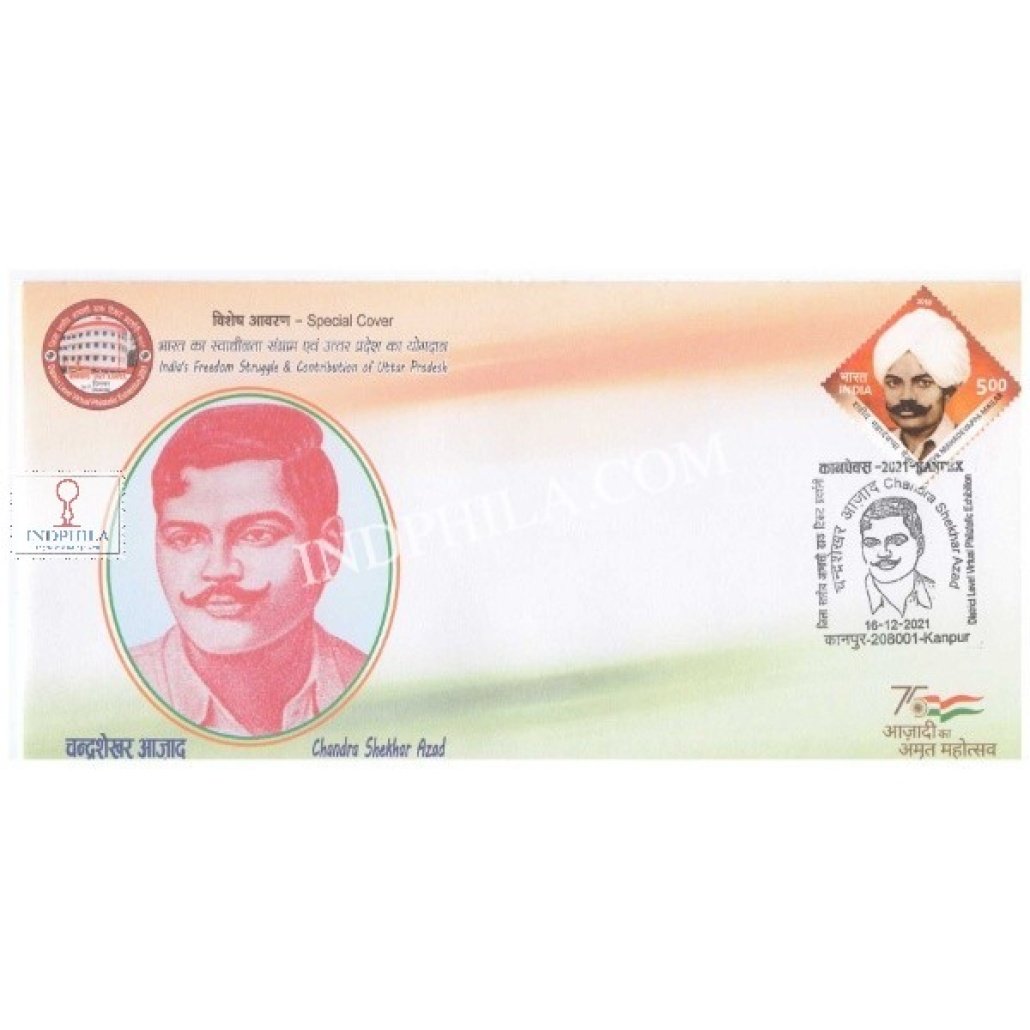 Unsung Hero Special Cover Of Chandra Shekhar Azad Freedom Fighter ...