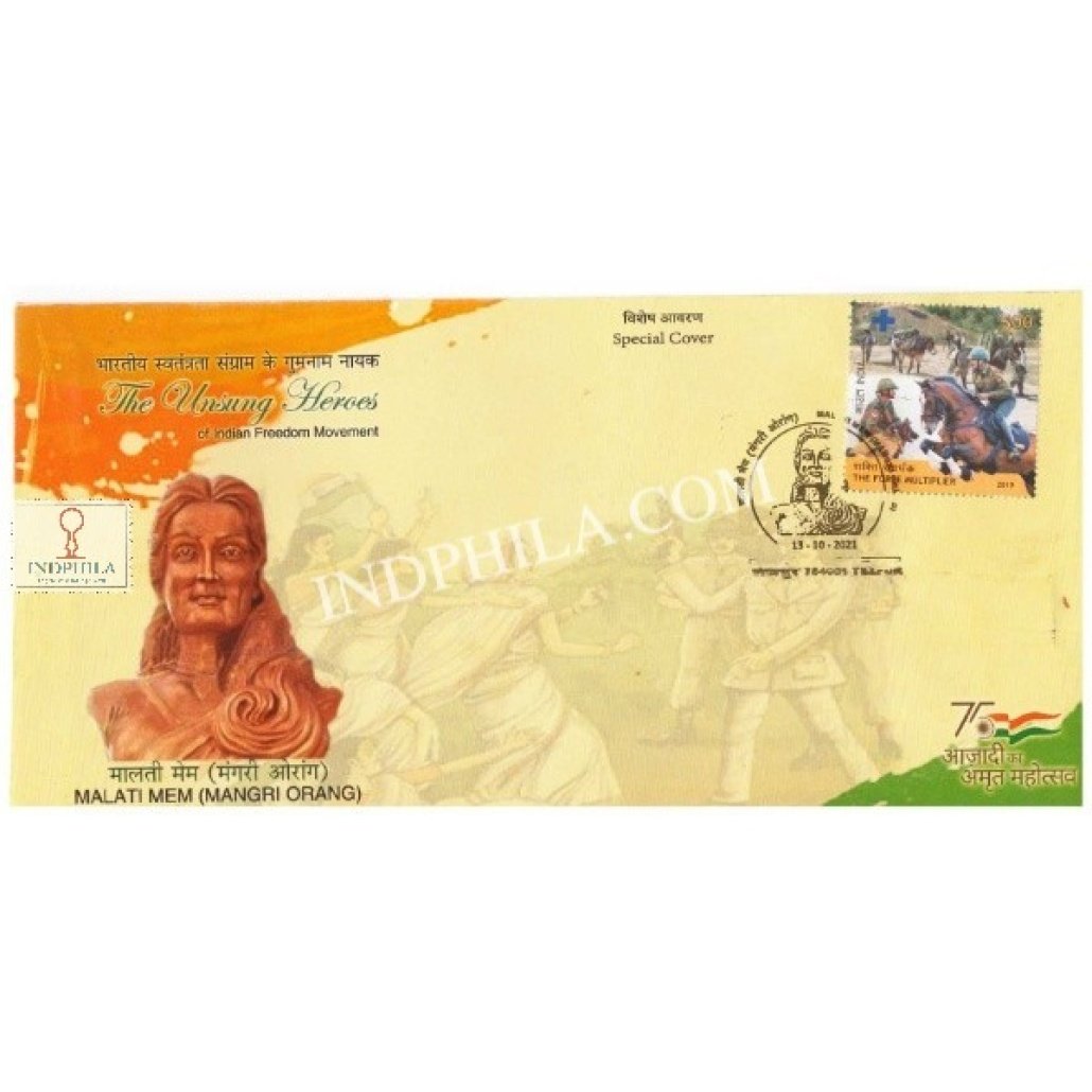 Unsung Hero Special Cover Of Malati Mem (Mangri Orang) Freedom Fighter ...