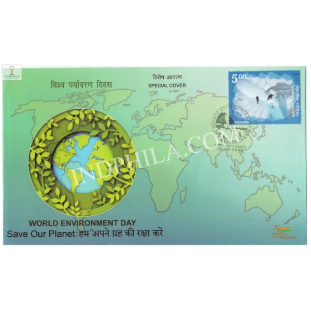 India 2022 Special Cover of World Environment Day Save Our Planet 2022 ...